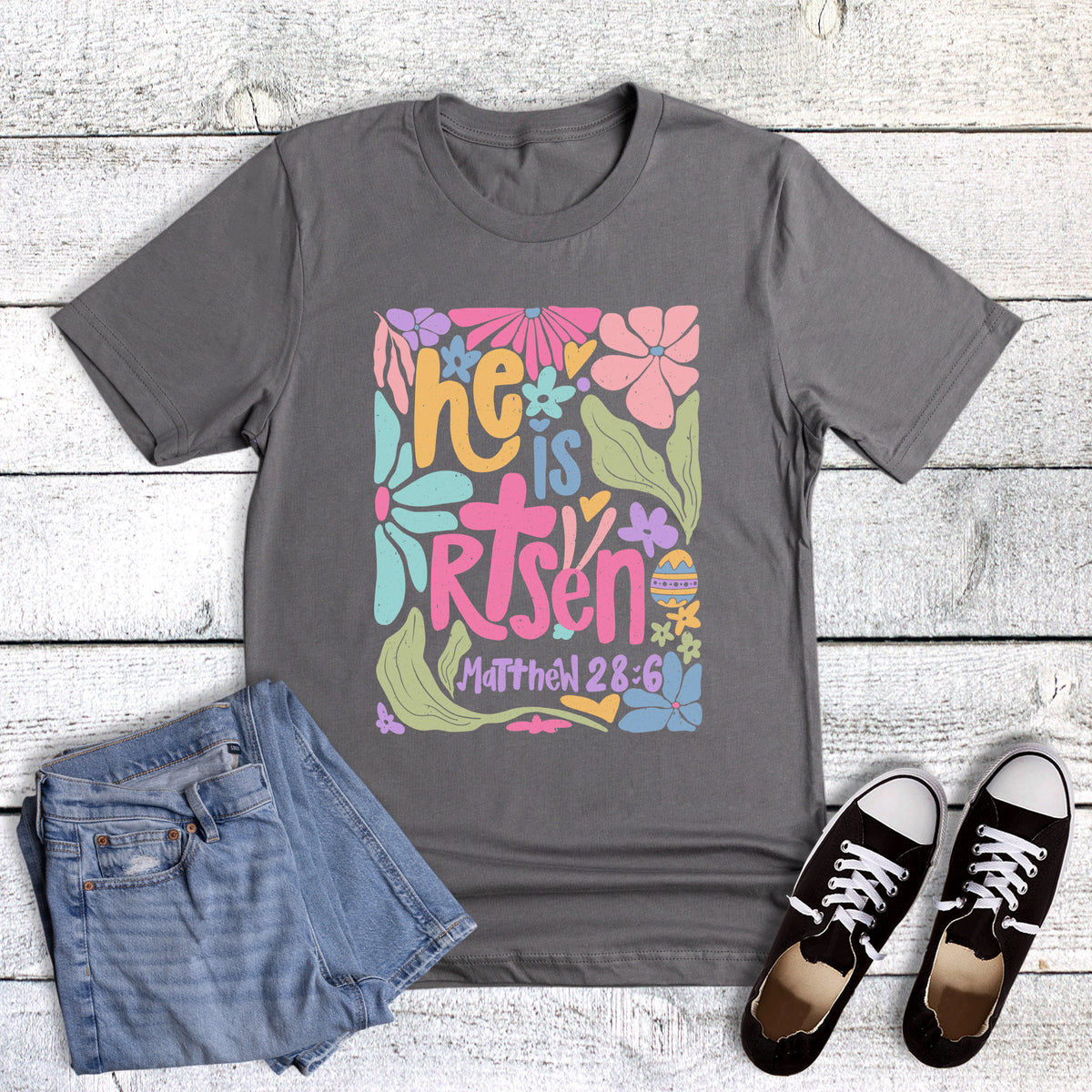 Easter Boho He is Risen – Dust & Roots